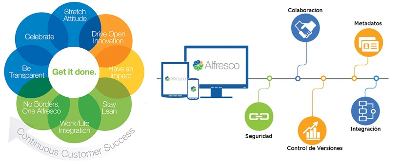 ALFRESCO Platform | Develop Document Management System (DMS) | Aegona